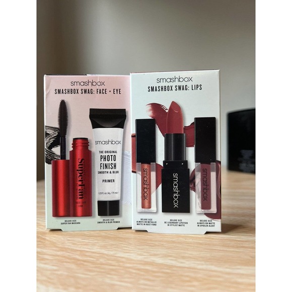 Smashbox | Makeup | Smashbox Studio Swag Faceeyelips 5piece Set New In ...